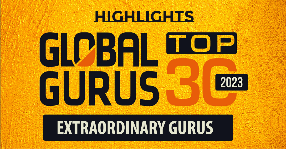 EXTRAORDINARY GURUS HIGHLIGHTS OF 2023 - Global Gurus