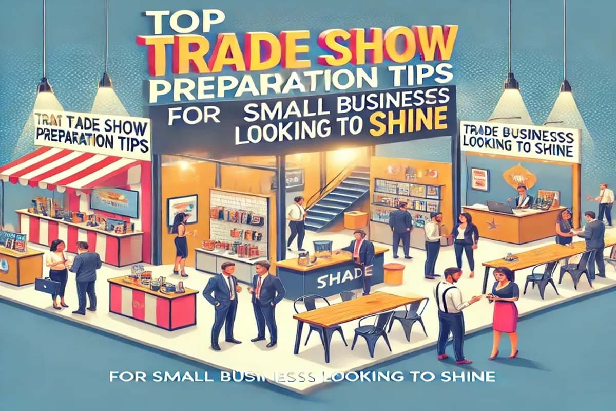 Top Trade Show Preparation Tips for Small Businesses Looking to Shine ...