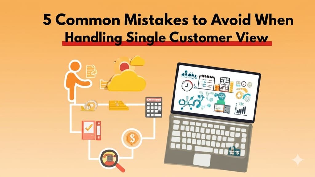 5 Common Mistakes to Avoid When Handling Single Customer View - Global ...
