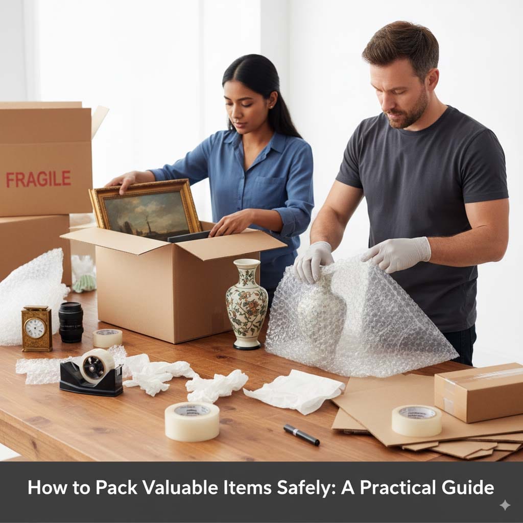 How to Pack Valuable Items Safely: A Practical Guide - Global Gurus