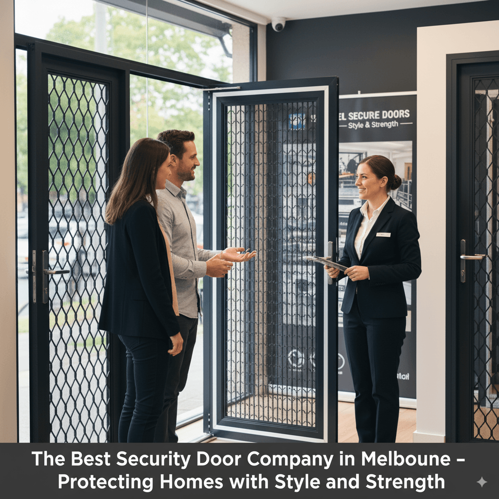 The Best Security Door Company in Melbourne – Protecting Homes with ...