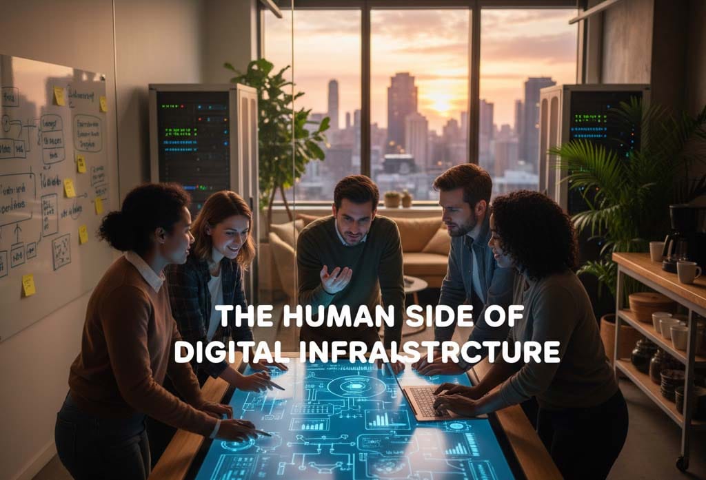 The Human Side of Building Digital Infrastructure - Global Gurus