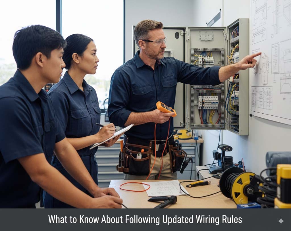 What to Know About Following Updated Wiring Rules - Global Gurus