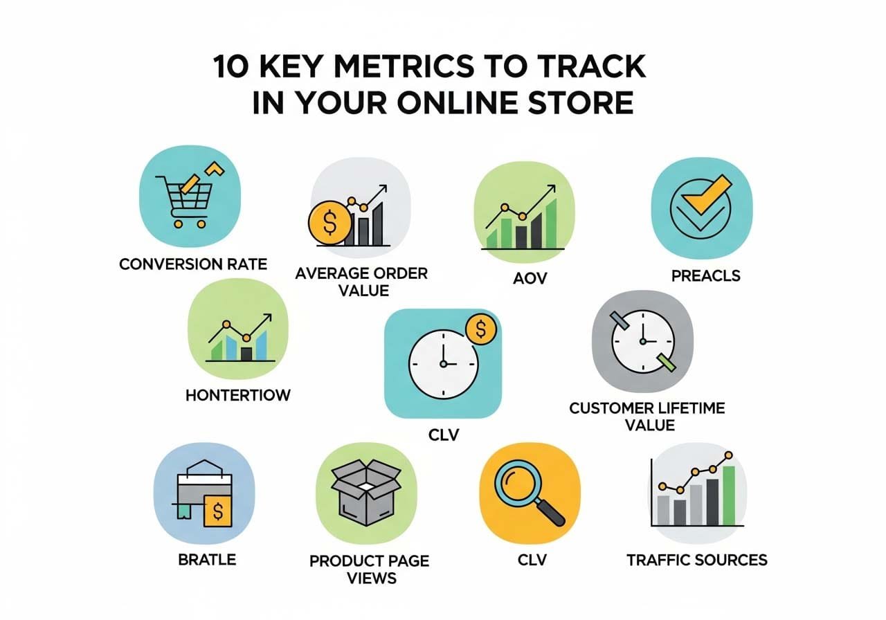 10 Key Metrics to Track in Your Online Store - Global Gurus