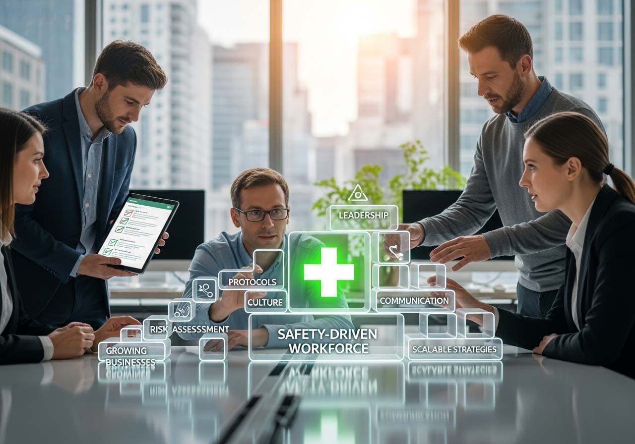 Creating a Safety-Driven Workforce: Scalable Strategies for Growing Businesses - Global Gurus
