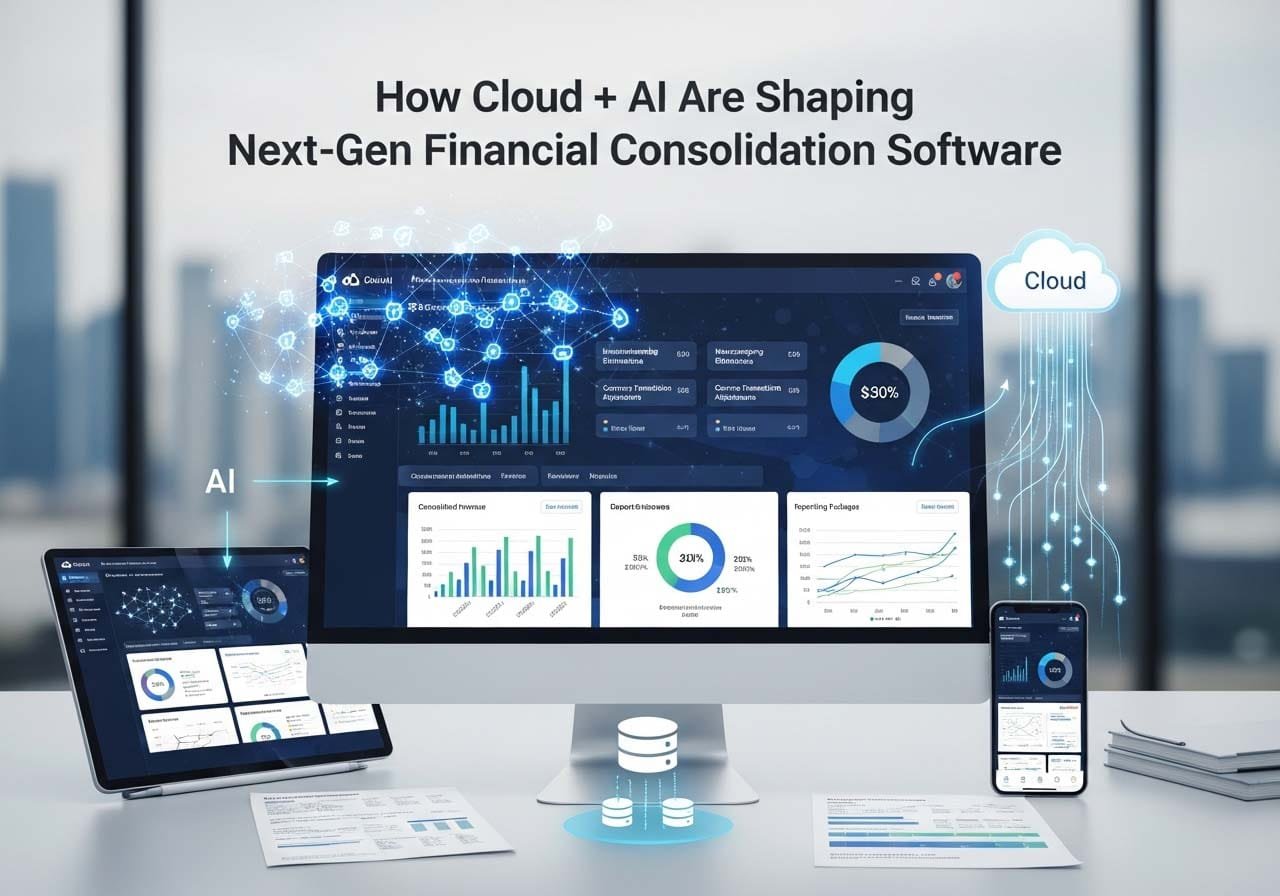 How Cloud + AI Are Shaping Next-Gen Financial Consolidation Software ...