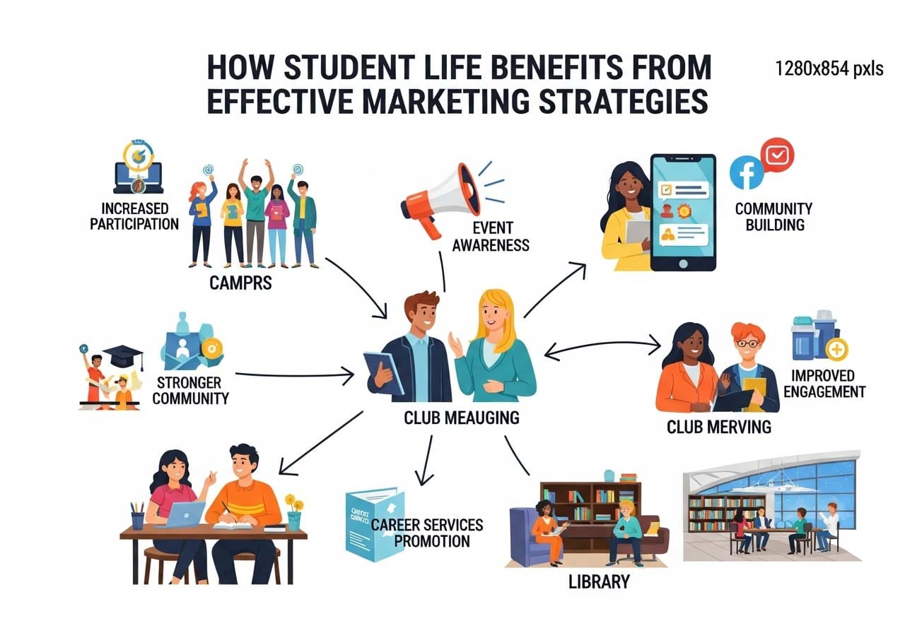 How Student Life Benefits from Effective Marketing Strategies - Global ...