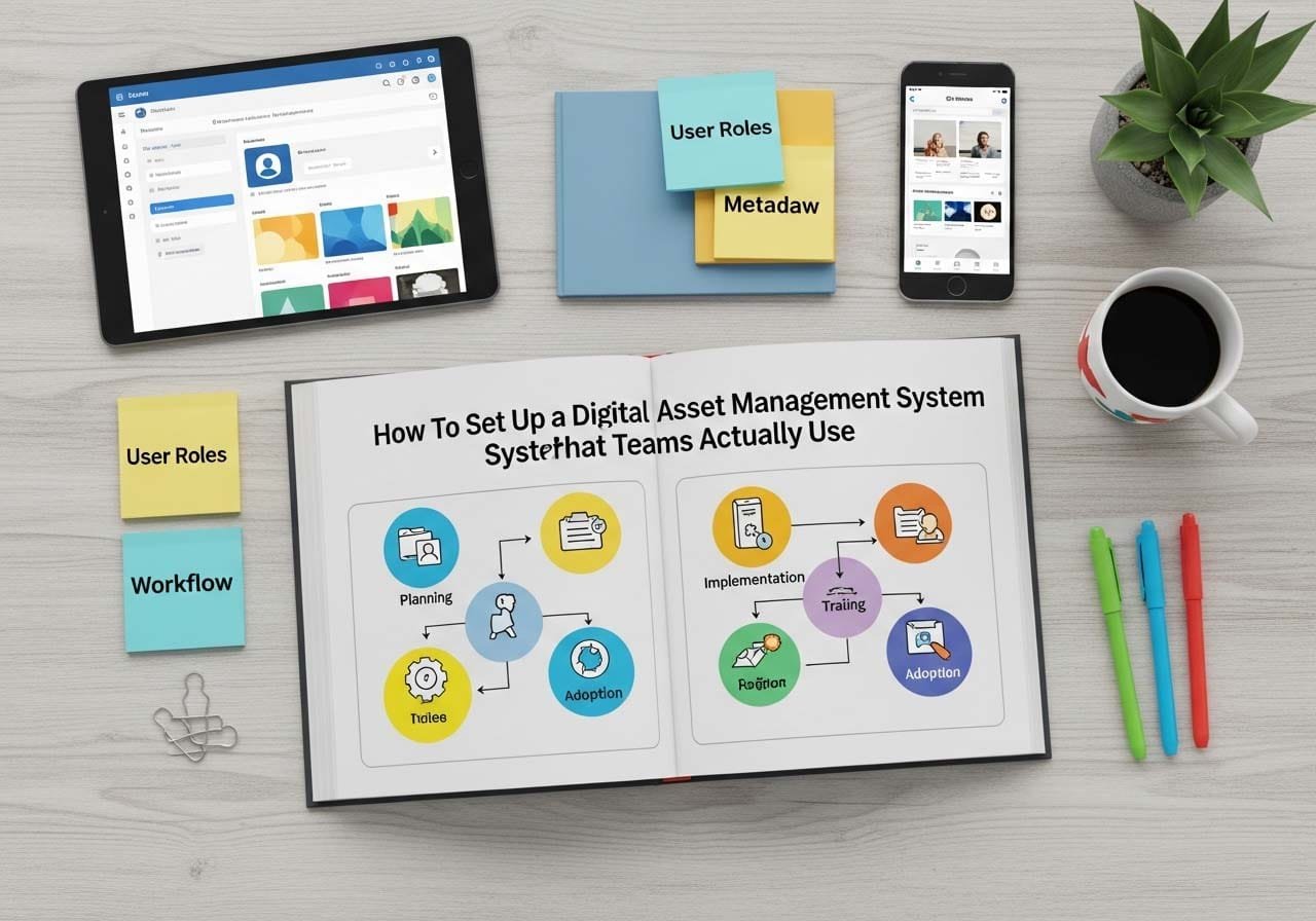 How To Set Up a Digital Asset Management System That Teams Actually Use ...