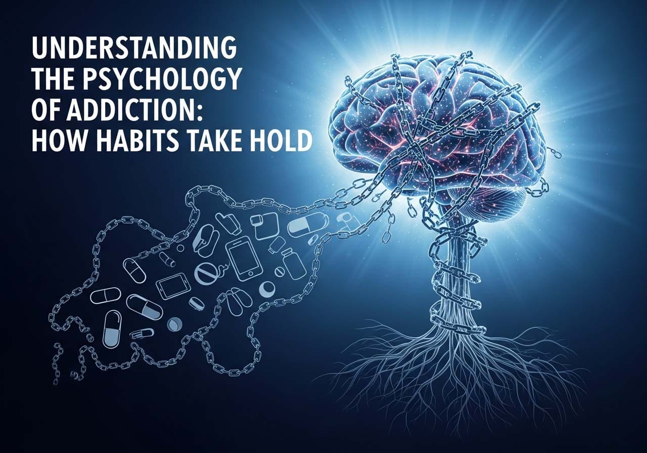 Understanding the Psychology of Addiction: How Habits Take Hold ...