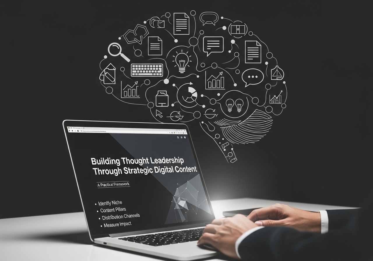 Building Thought Leadership Through Strategic Digital Content: A ...