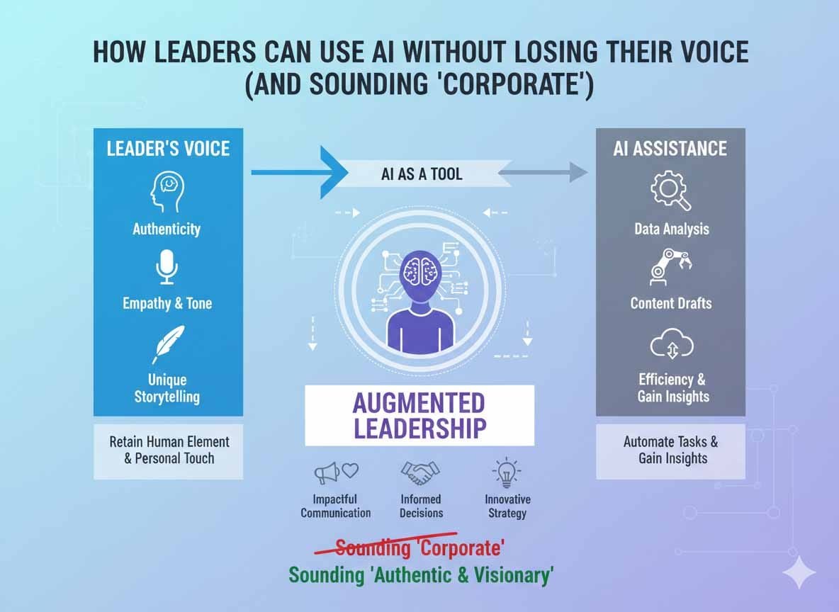 How Leaders Can Use AI Without Losing Their Voice (and Sounding ...
