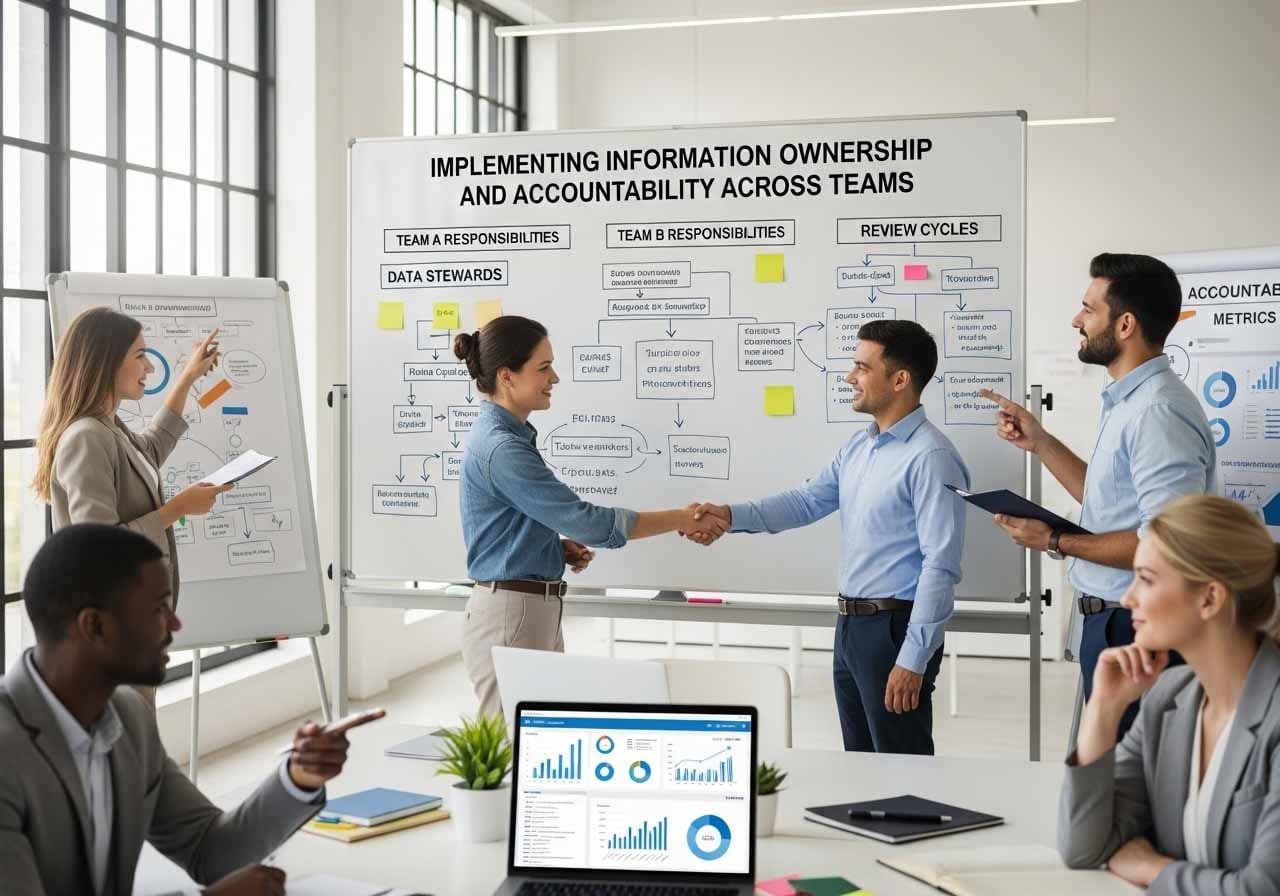 Implementing Information Ownership and Accountability Across Teams ...