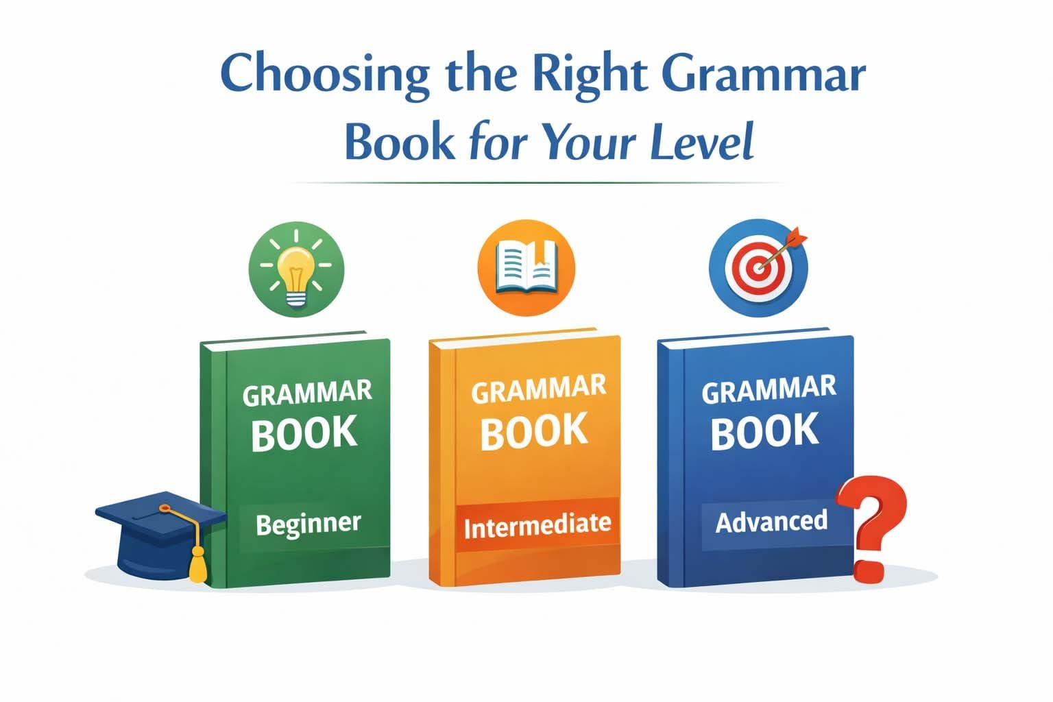 Choosing the Right Grammar Book for Your Level - Global Gurus