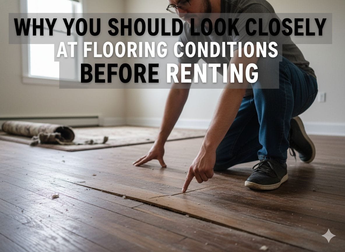 Why You Should Look Closely at Flooring Conditions Before Renting ...