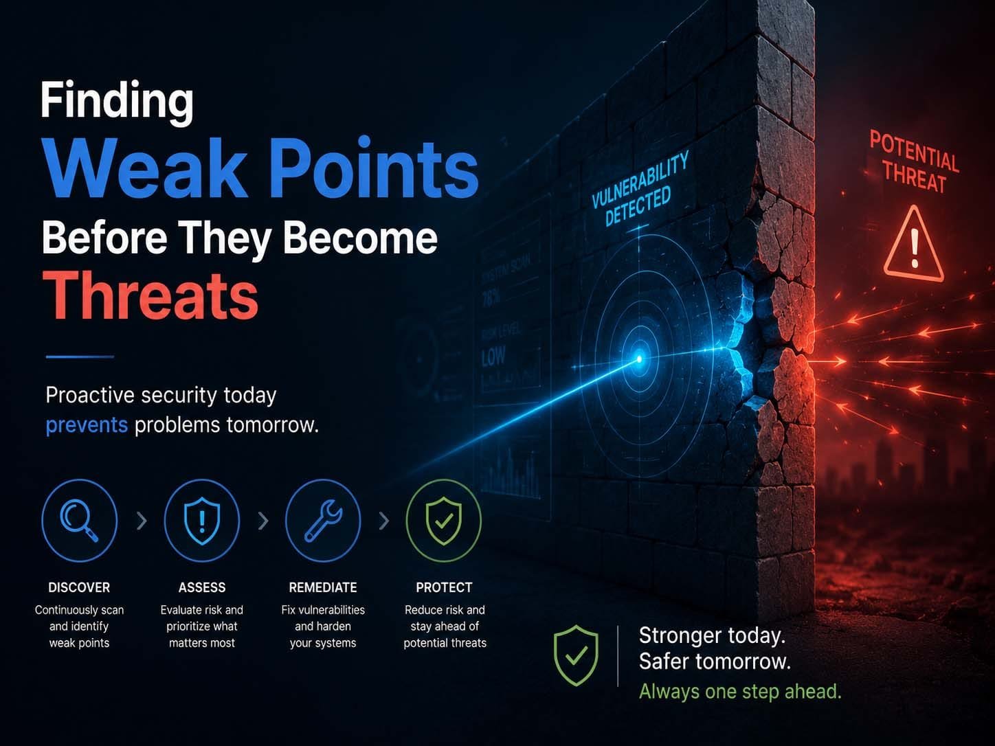 Finding Weak Points Before They Become Threats - Global Gurus