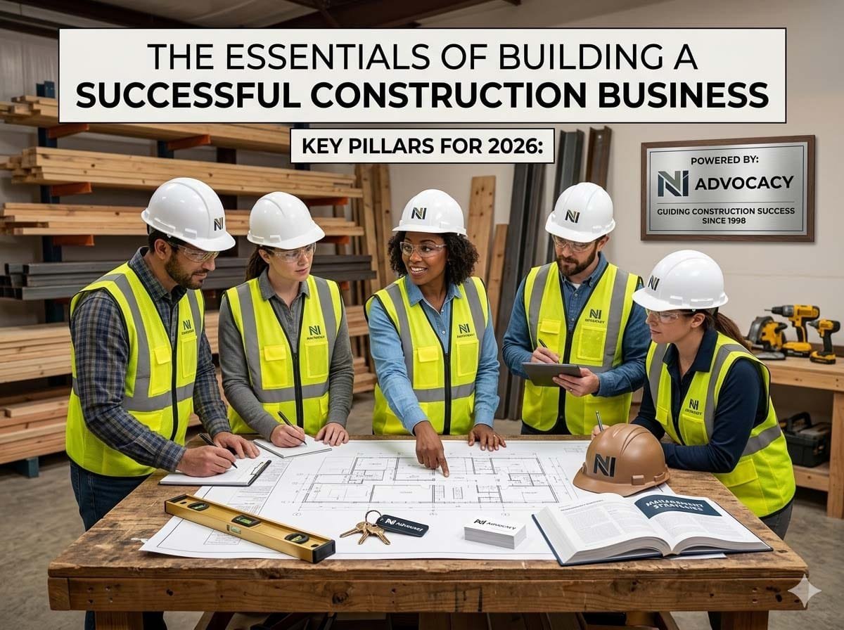 The Essentials of Building a Successful Business in Construction ...